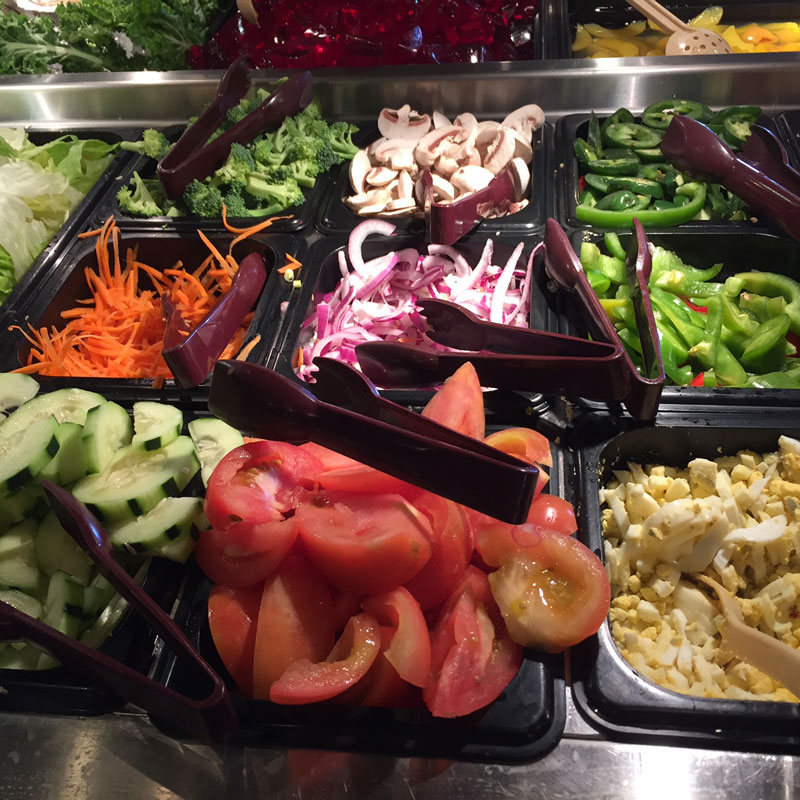 Eat Healthy | Healthy Food |GrandE Buffet & Grill